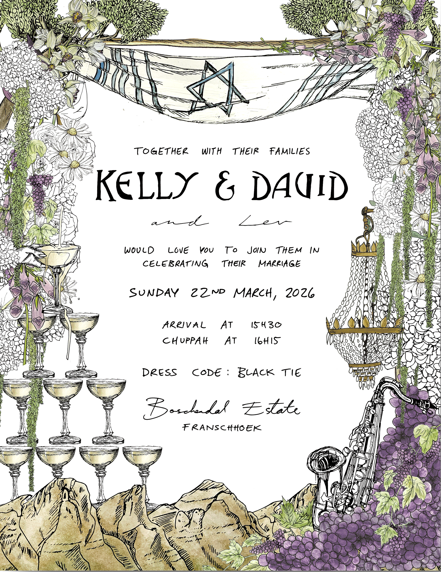 Kelly & David – 22 March 2026